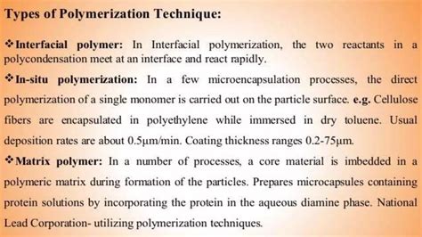 Microencapsulation Pptx