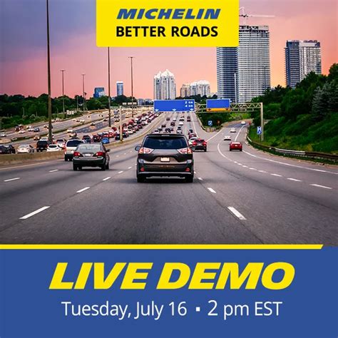 Events Michelin Mobility Intelligence