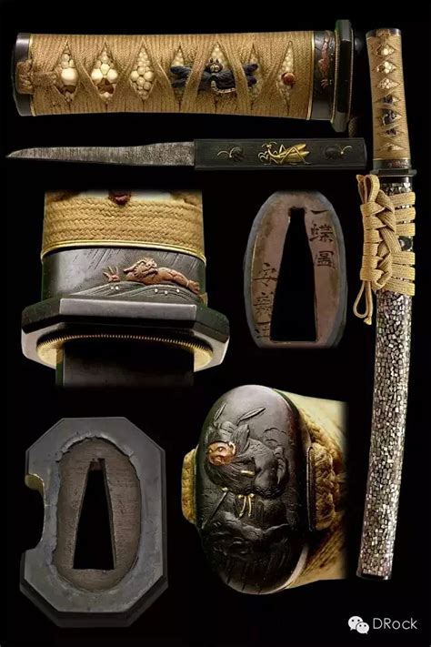 道具素材丨日本武士刀图鉴 花瓣网