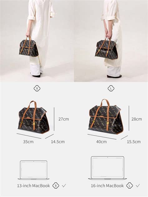 The Small Shan Briefcase Songmont