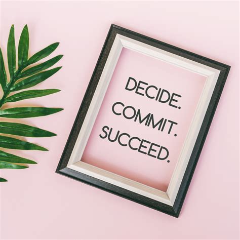 How To Commit To Something A Guide To Staying Dedicated And Focused — Basics By Becca