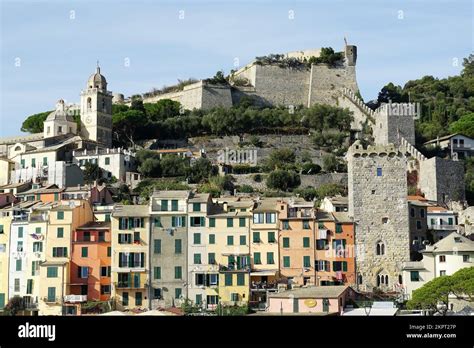 Castello Doria Doria Castle Porto Venere Cinque Terre Liguria