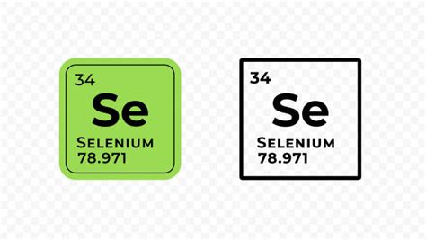 Selenium Periodic Table Selenium Is A Chemical Element With Symbol Se