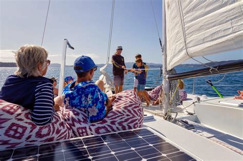 Sundowner Evening Cruise Barefoot Sailing Adventures Reservations Hot