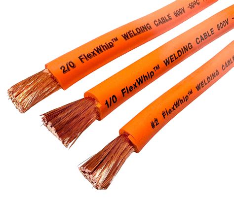 Flexwhip Welding Cable 34 Awg Class M Stranding Wireandsupplycom