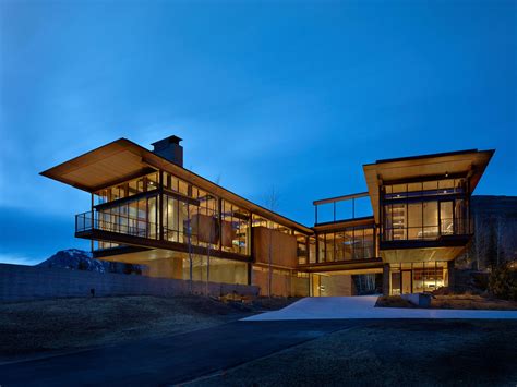Rural Idaho Home By Olson Kundig Has Gadgets And Gizmos Aplenty