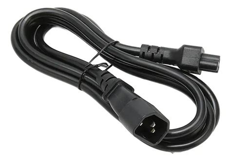 Cable De Alimentación Iec320 A Hembra C14 C5 C14 C5 Cable 10 Cuotas Sin Interés