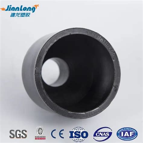 Butt Fusion Hdpe Pipe Fitting Polyethylene Fittings Cross Reducer Tee