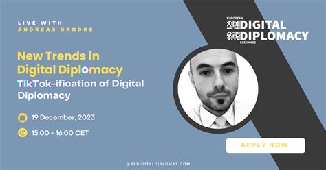 Exploring New Trends In Digital Diplomacy Tiktok Ification Of Digital Diplomacy By Andreas