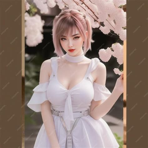 Premium Photo Beautiful Sexy Gril Ai