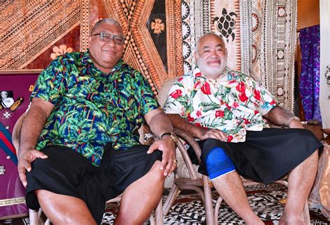 President Katonivere Visits Ratu Epenisa Cakobau The Fiji Times