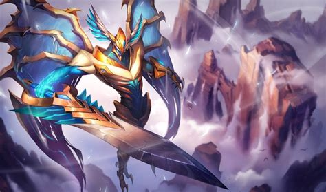 Aatrox Justicar Free Mod Skin