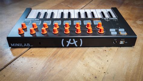 Arturia Minilab Mkii Orange Edition The Power You Dont Expect Eng