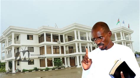Inside Pastor Ezekiels Multibillion Mansion Youtube
