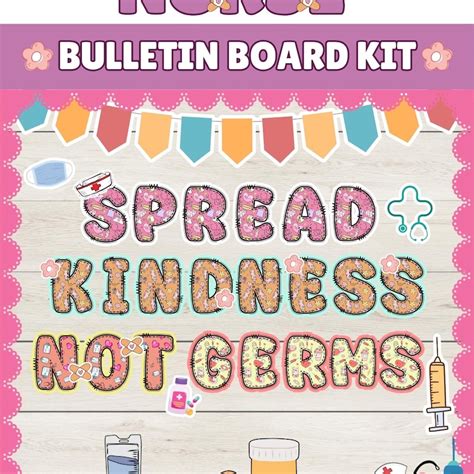 Healthcare Fall Bulletin Board Etsy