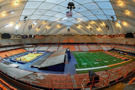 Syracuses Carrier Dome 48th In Stadium Journey Experience Rankings
