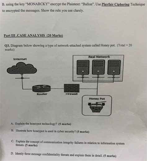 Solved B Using The Key Monarcky Encrypt The Plaintext