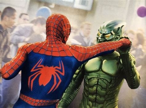 Duende Verde Spiderman Pelicula 2002