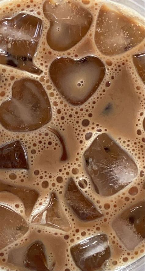 Add A Touch Of Love To Your Coffee With Heart Ice Cubes Coffee Brown