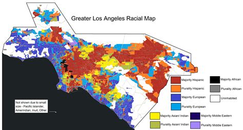 Racial Demographics Map
