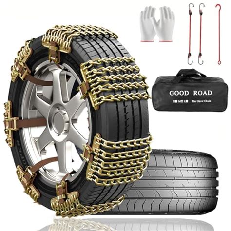 Cadenas De Nieve Para Autocaravana