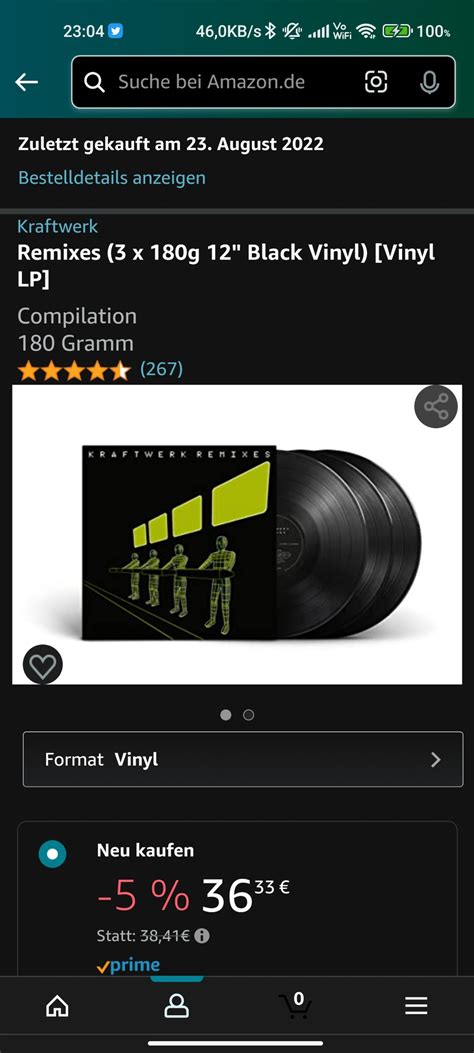 Screenshot Com Amazon Mshop Android Shopping Hifi Forum De Bildergalerie