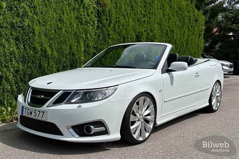 Convertible Beast The Saab 9 3 18t With 320 Hp By Maptun Performance