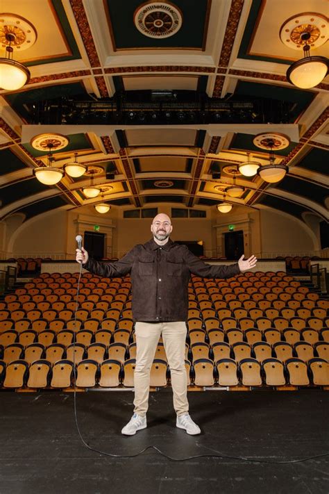 Ballymena Comedian Gary Pollocks Debut Solo Show At The Braid Nears