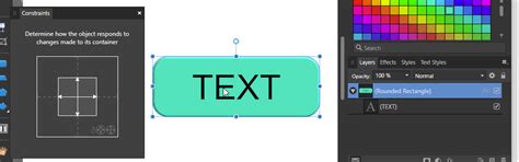 How To Align An Item Relative To It S Parent Pre V2 Archive Of Desktop Questions MacOS And