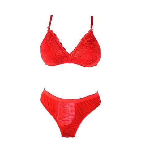 Daily Wear Regular Fit Skin Friendly Lace Cotton Ladies Bra Panty Set At Best Price In Gorakhpur