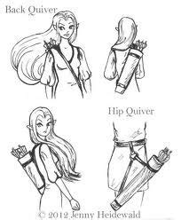 Quiver Drawing At Explore Collection Of Quiver Drawing