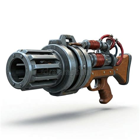 Experimental Arc Coilgun Stock Illustration Illustration Of Futuristic 358990277