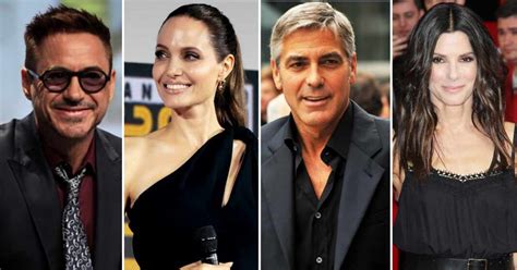 Robert Downey Jr And Angelina Jolie Almost Starred Together Making An