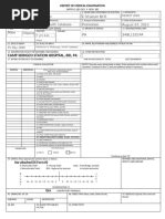 Dd Form 2808 Medical Examination Report Pdf Race And Ethnicity In