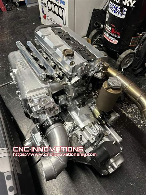 Honda B Series B16 B18 B20 B18c Gsr Billet Intake Manifold Cnc