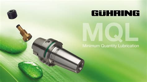 Minimum Quantity Lubrication Mql Youtube