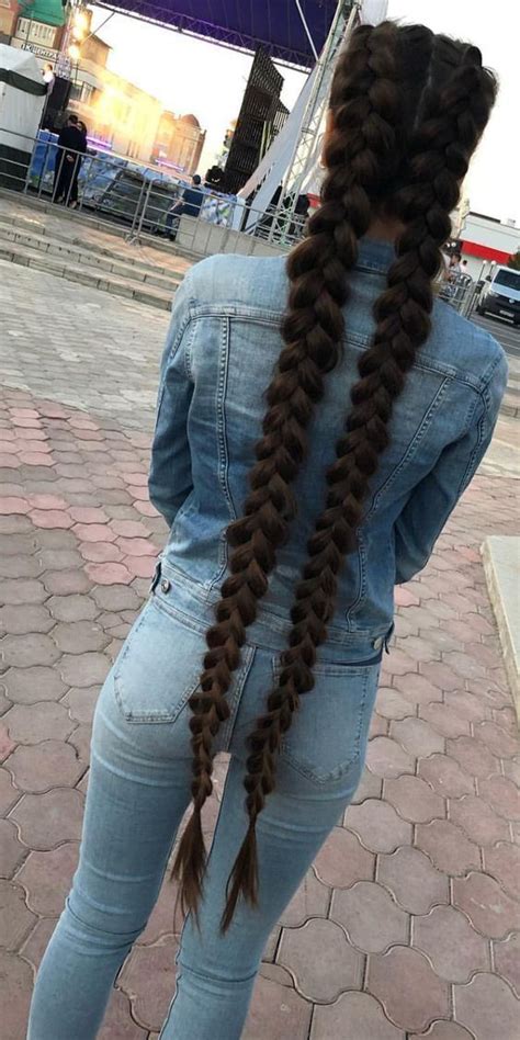 670 Very Long Braids Ideas In 2025 Long Braids Long Hair Styles