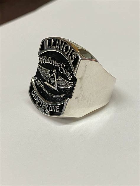 Widows Sons Mc Outlaw Biker Jewelry
