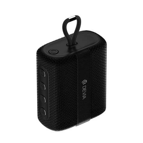 Devia Kintone Series Portable Bluetooth Speaker Black Em052