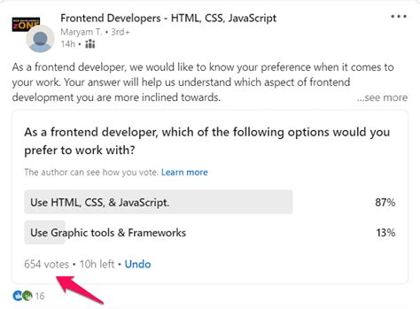 Linkedin Polls The Secret Weapon For Growing Your Network
