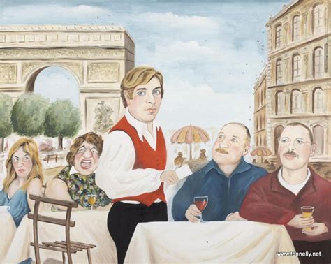333 Sold John Schwatschke ‘gay Paris Oil On Canvas Framed Martin