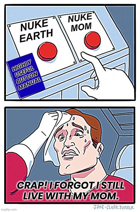 Button Manual Rescue Imgflip