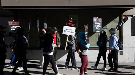 Labor Day Hotel Strikes Reflect The Frustrations Of A Workforce Largely