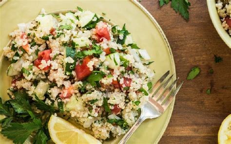 Lemon Herb Quinoa Salad