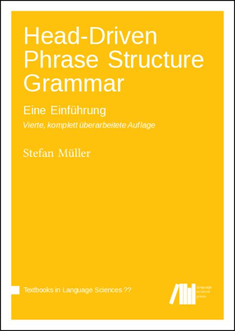 Series Overview Language Science Press