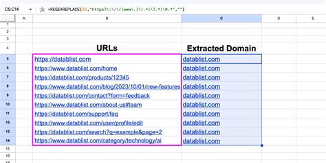 3 Proven Methods To Extract Domains From Urls Ai Powered Datablist
