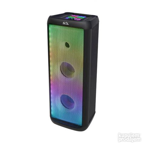 Sal Bluetooth Zvucnik 80w Fmauxusbmic Par221dj Kupujemprodajem