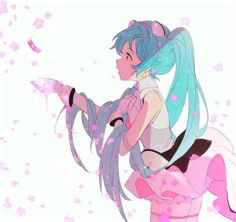 Safebooru 1girl Balabling Bare Arms Blue Eyes Blue Hair Commentary