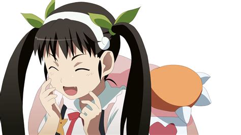Illustration Monogatari Series Anime Cartoon Hachikuji Mayoi