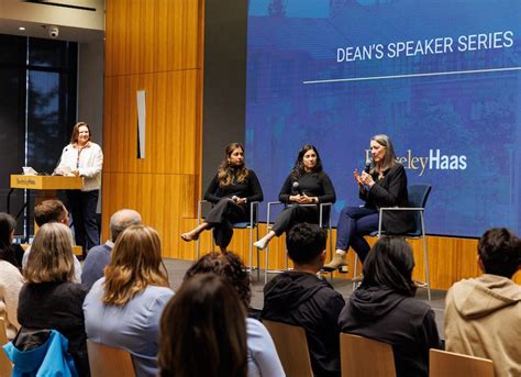 Deans Speaker Series Pgande Ceo Patti Poppe On Her Hardest Job Yet Haas News Uc Berkeley Haas